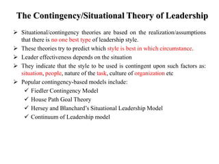 2. Theories of leadership.pptx for practitioners | PPT
