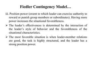 2. Theories of leadership.pptx for practitioners | PPTX