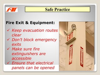 Housekeeping - A safe place to work for all | PPT