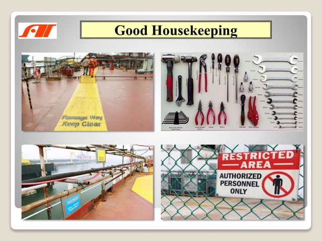 Housekeeping - A safe place to work for all | PPT