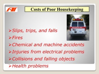 Housekeeping - A safe place to work for all | PPT