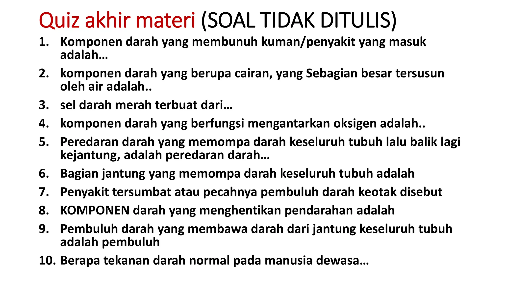 SISTEM PEREDARAN DARAH KELAS 8 KURIKULUM MERDEKA.pptx