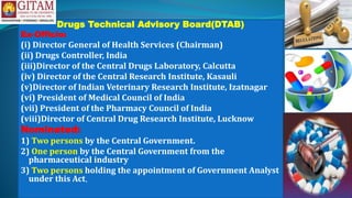 2.6 Administration of act and its rules (2).pptx