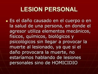 2. LESIONOLOGIA ORAL FORENSE. odontologiapdf | PDF