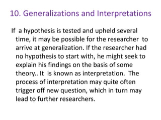 2.Process of Research Process of ResearchProcess of ResearchProcess of ...