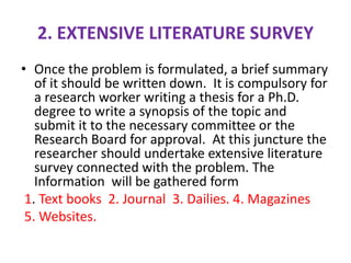 2.Process of Research Process of ResearchProcess of ResearchProcess of ...