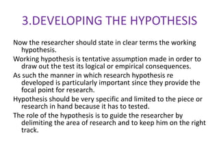 2.Process of Research Process of ResearchProcess of ResearchProcess of ...