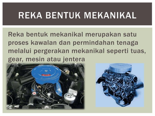 NOTA Rekabentuk mekanikal RBT TINGKATAN 2 | PPTX