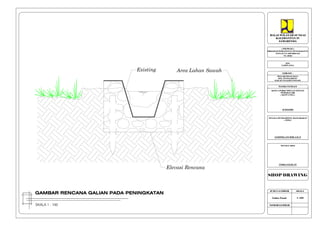 2. Gambar Kerja dan Skema - Bendang Raya.pdf