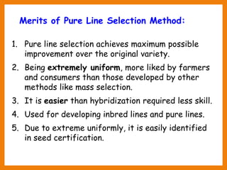 Breeding-methods of seed-crops ploointating | PDF | Agriculture ...