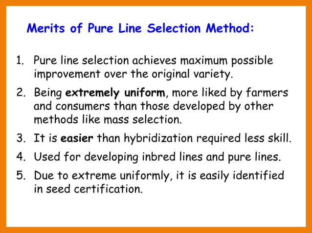 Breeding-methods of seed-crops ploointating | PDF | Agriculture ...