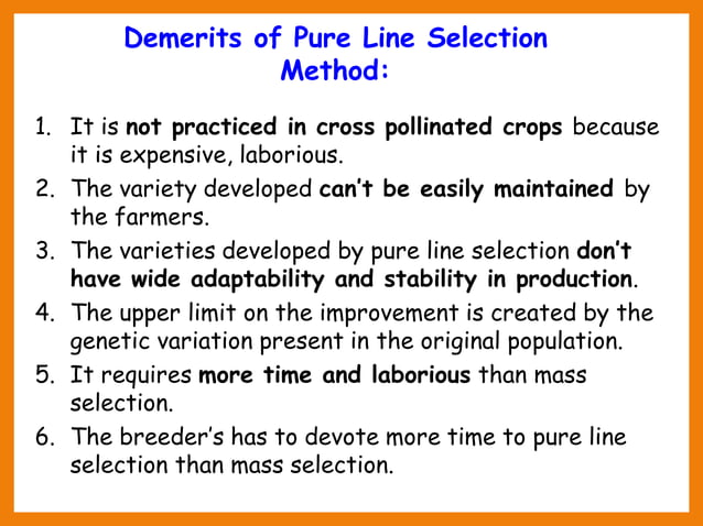 Breeding-methods of seed-crops ploointating | PDF | Agriculture ...