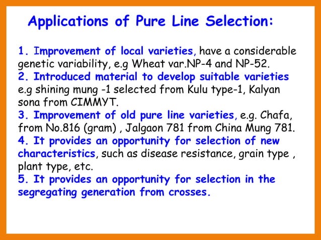 Breeding-methods of seed-crops ploointating | PDF | Agriculture ...