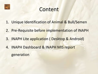 2. INAPH-Animal Breeding Module.pptxakdbeh | PPTX | Operating Systems ...