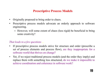 2. Sofware process and models FOR THE UNIT | PPT