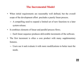 2. Sofware process and models FOR THE UNIT | PPT