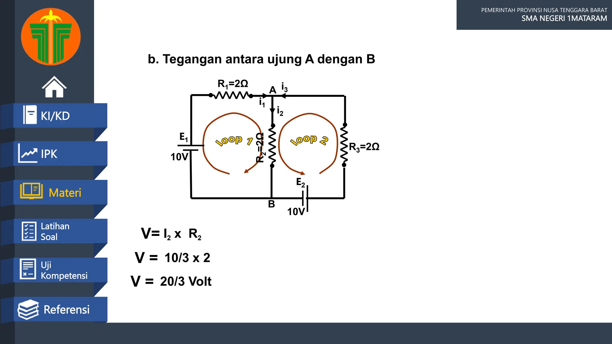2. LISTRIK DINAMISI (RANGKAIAN RESISTOR DAN HUKUM KIRCHOFF).pptx