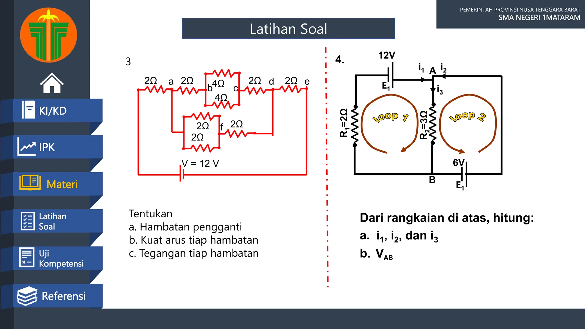 2. LISTRIK DINAMISI (RANGKAIAN RESISTOR DAN HUKUM KIRCHOFF).pptx