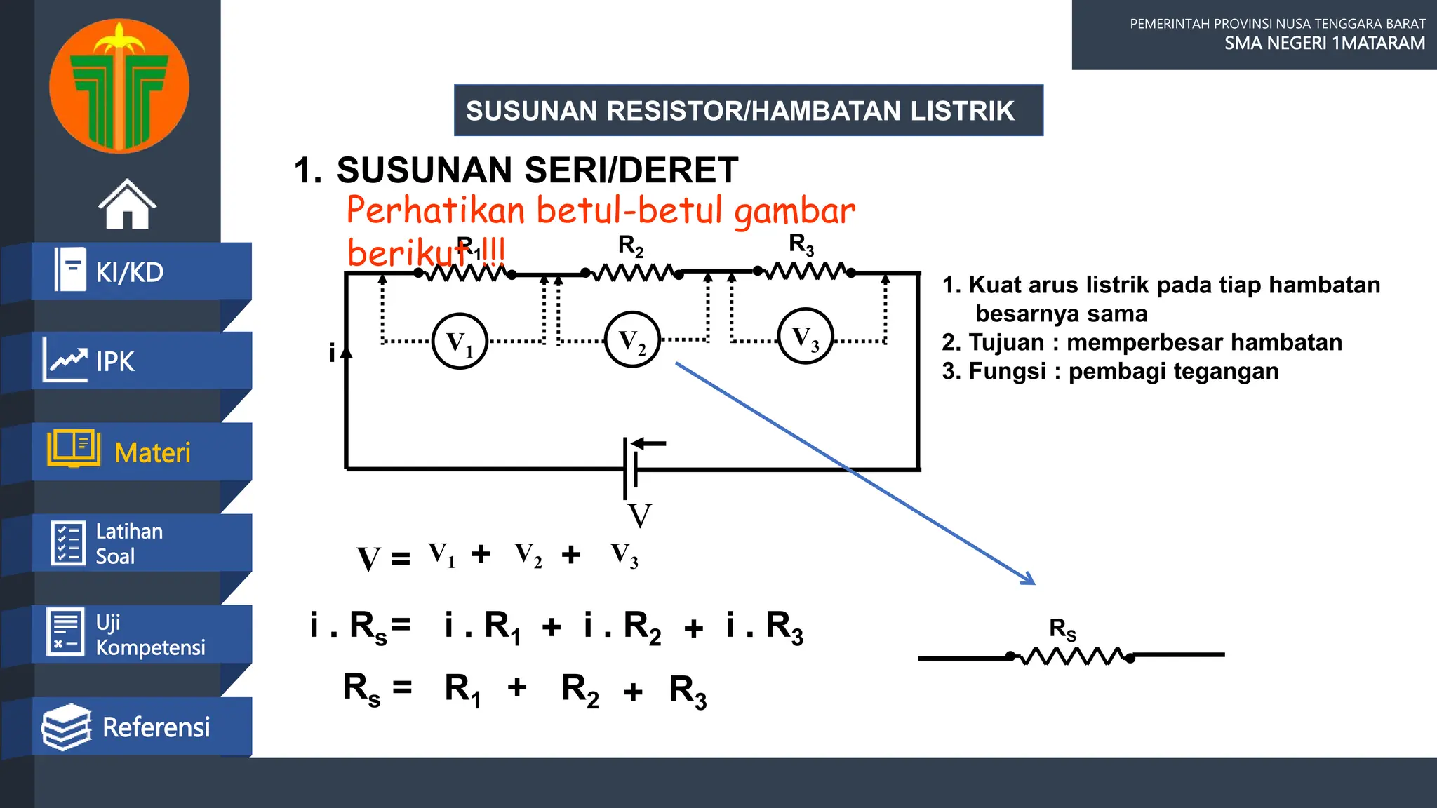 2. LISTRIK DINAMISI (RANGKAIAN RESISTOR DAN HUKUM KIRCHOFF).pptx