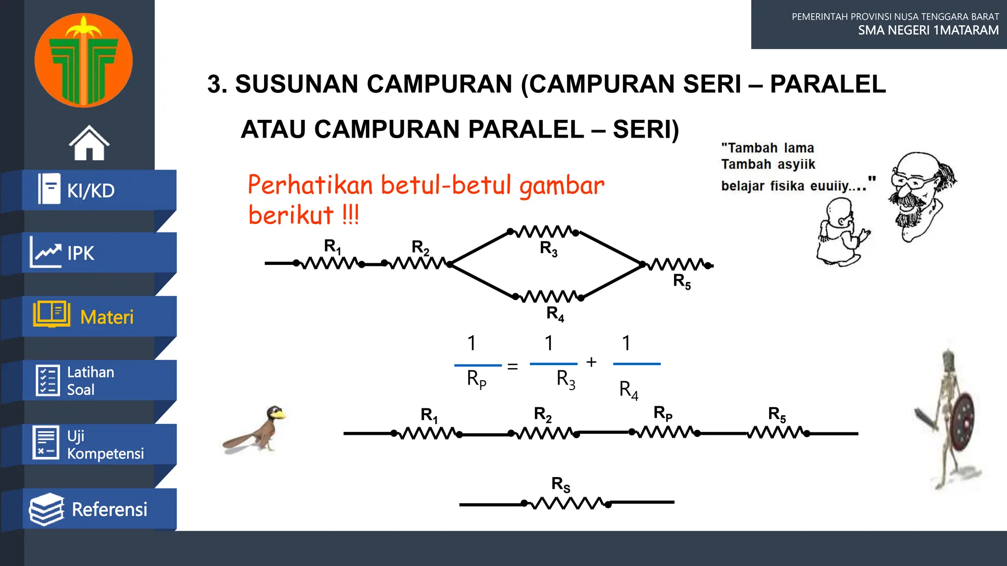 2. LISTRIK DINAMISI (RANGKAIAN RESISTOR DAN HUKUM KIRCHOFF).pptx