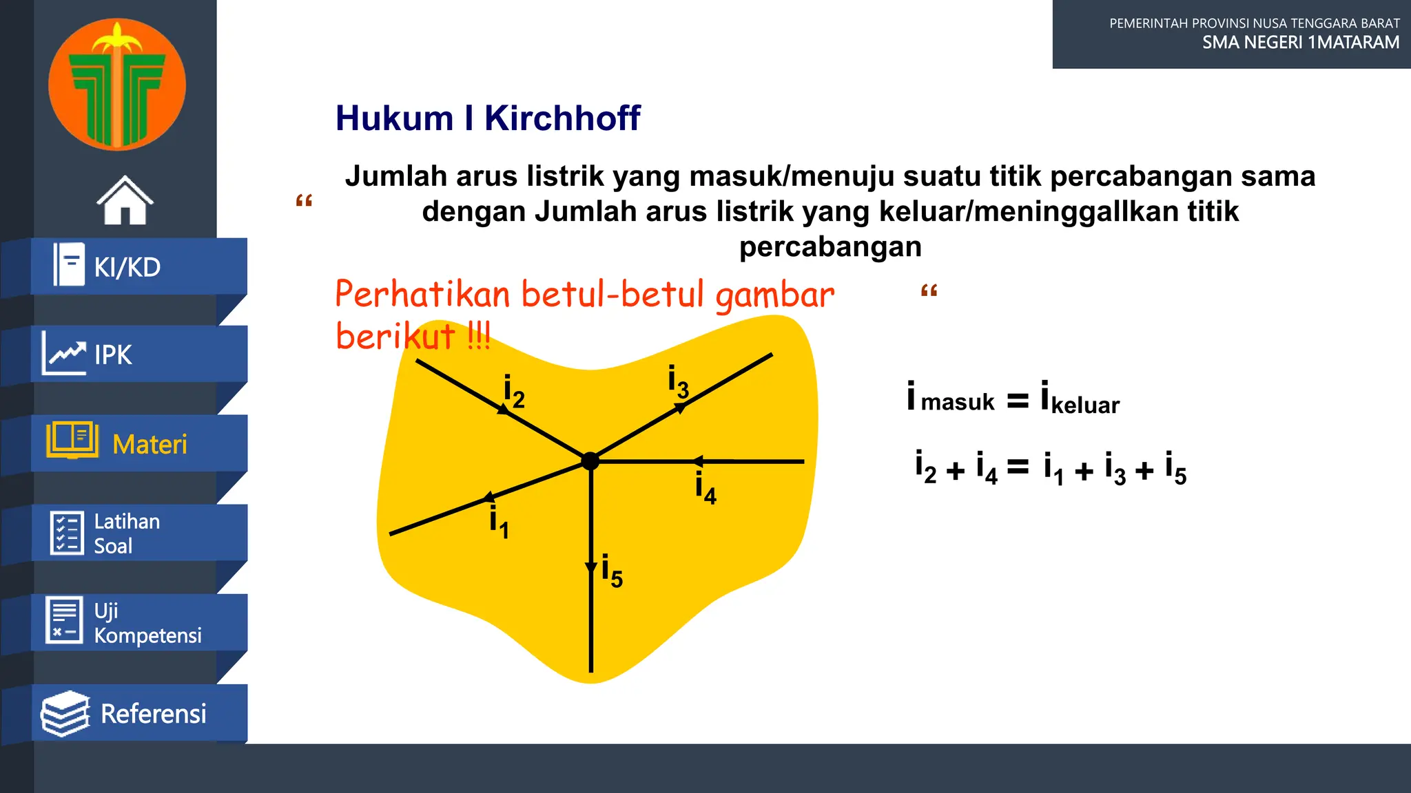 2. LISTRIK DINAMISI (RANGKAIAN RESISTOR DAN HUKUM KIRCHOFF).pptx