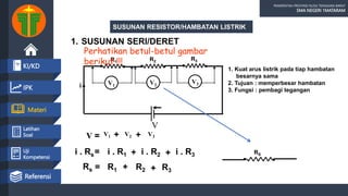 2. LISTRIK DINAMISI (RANGKAIAN RESISTOR DAN HUKUM KIRCHOFF).pptx