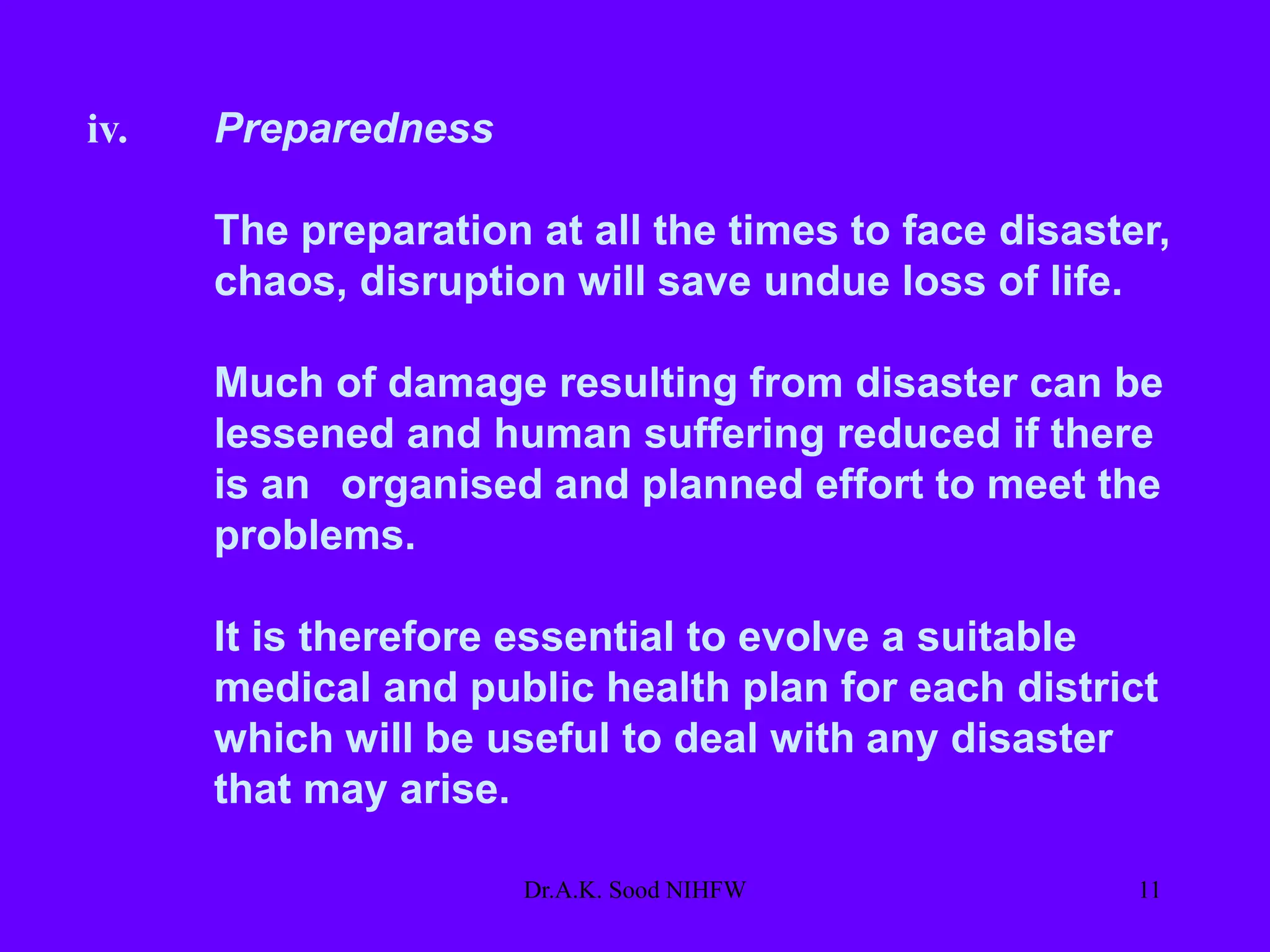 A Power Point Presentation about Disaster Management. | PPT
