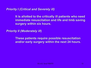 A Power Point Presentation about Disaster Management. | PPT