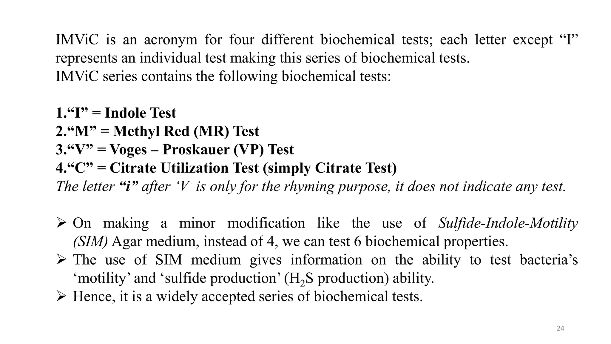 Identification of bacteria using staining techniques | PPTX | Chemistry ...