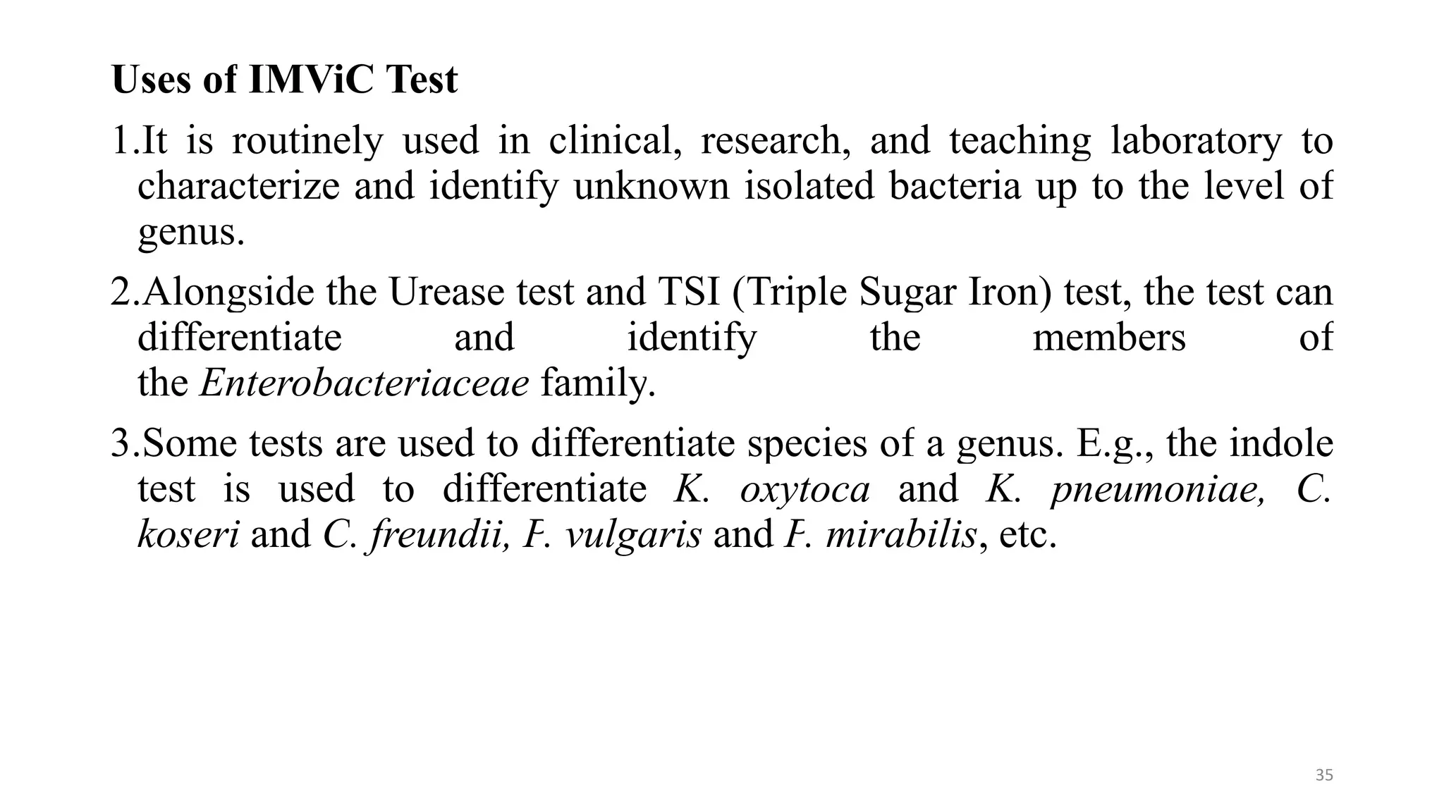 Identification of bacteria using staining techniques | PPTX | Chemistry ...