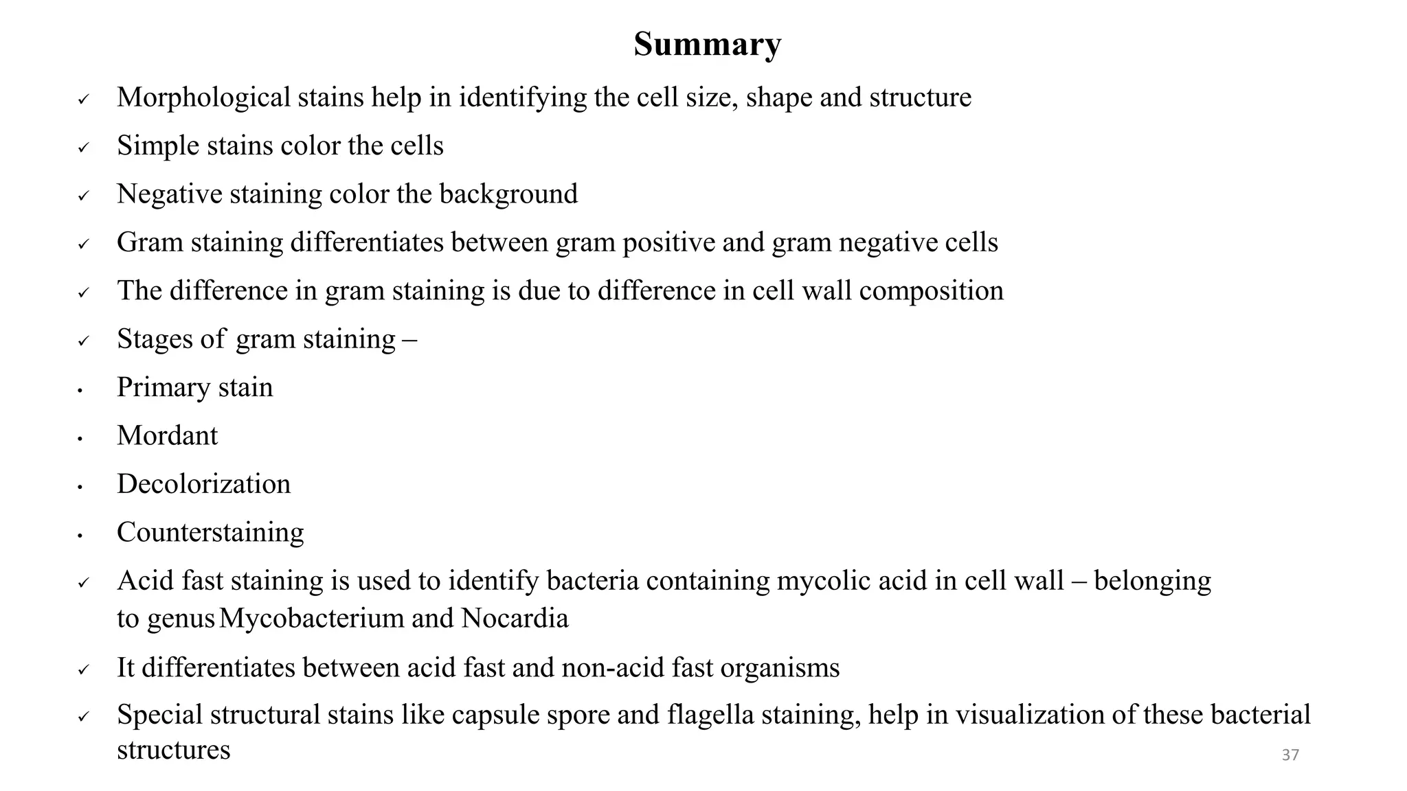 Identification of bacteria using staining techniques | PPTX | Chemistry ...