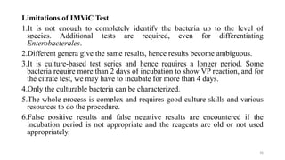 Identification of bacteria using staining techniques | PPTX | Chemistry ...