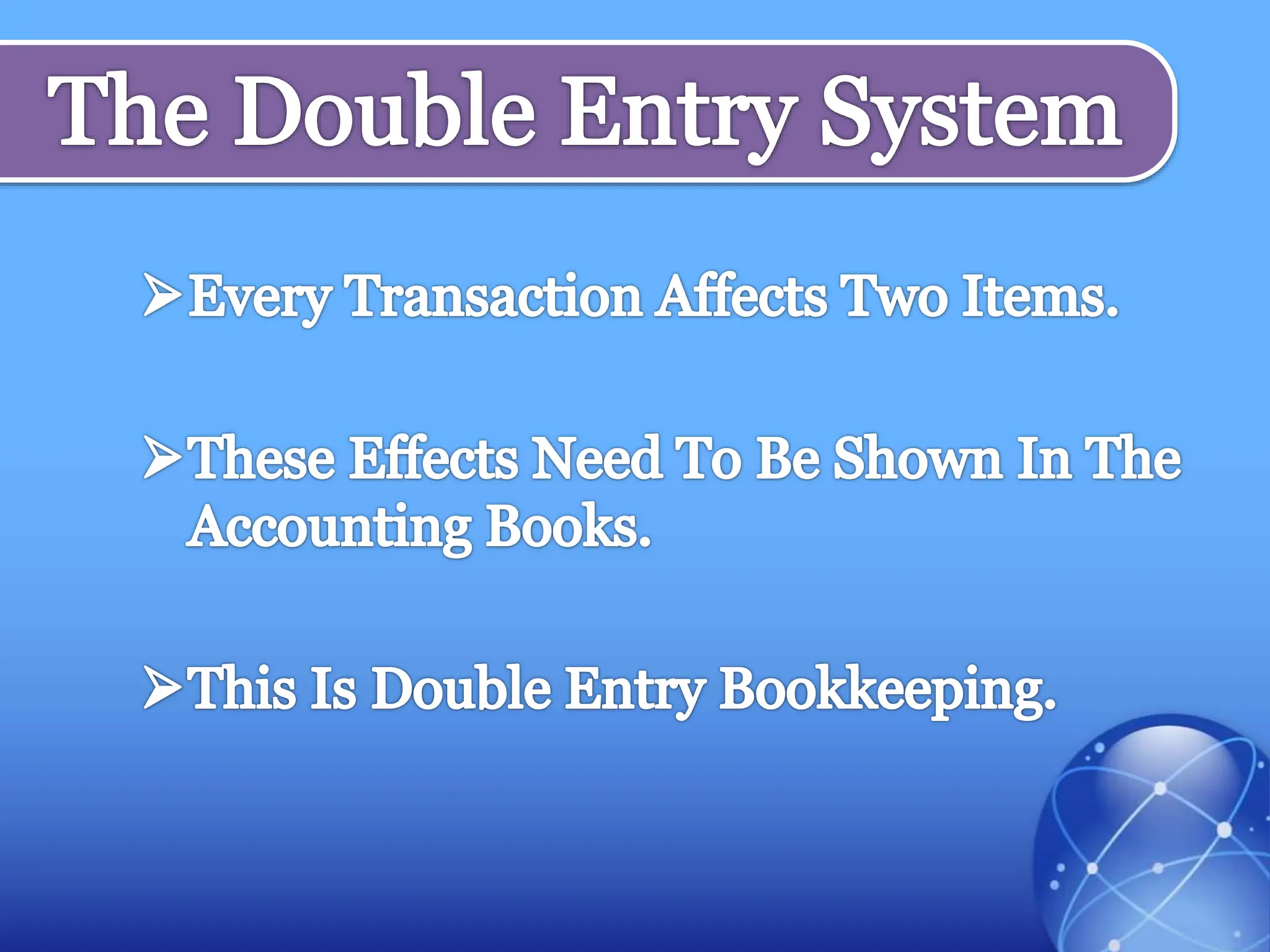 Meaning and fundamentals of double entry book-keeping.pptx