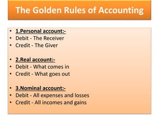 Meaning and fundamentals of double entry book-keeping.pptx