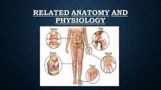 Diseases of bones and joint(Pathophysiology of Osteoarthritis) | PPTX