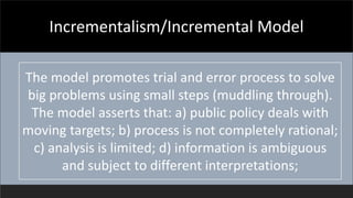 Public Policy Theories power point. define theory | PPTX | Political ...