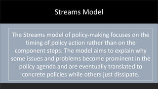 Public Policy Theories power point. define theory | PPTX