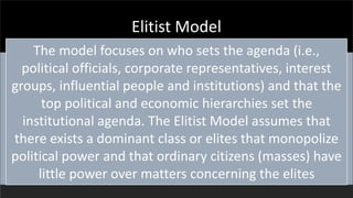 Public Policy Theories power point. define theory | PPTX | Political ...