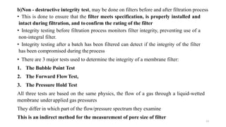 Evaluation of the efficiency of sterilization method and sterility ...