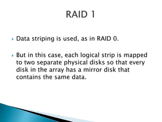 RAID_redundant array of independent disks.pptx