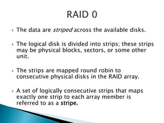 RAID_redundant array of independent disks.pptx