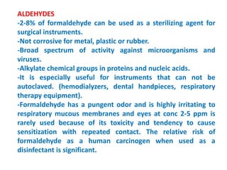 Antiseptic and Disinfectant-Introduction, Classification | PPTX