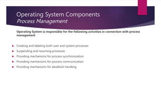 2. Operating System Structure,Services,Call, Design and Implementation.pptx