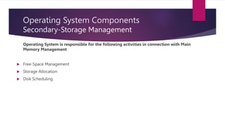 2. Operating System Structure,Services,Call, Design and Implementation.pptx