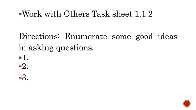 2. Work With Others.pptx forever and ever | PPT