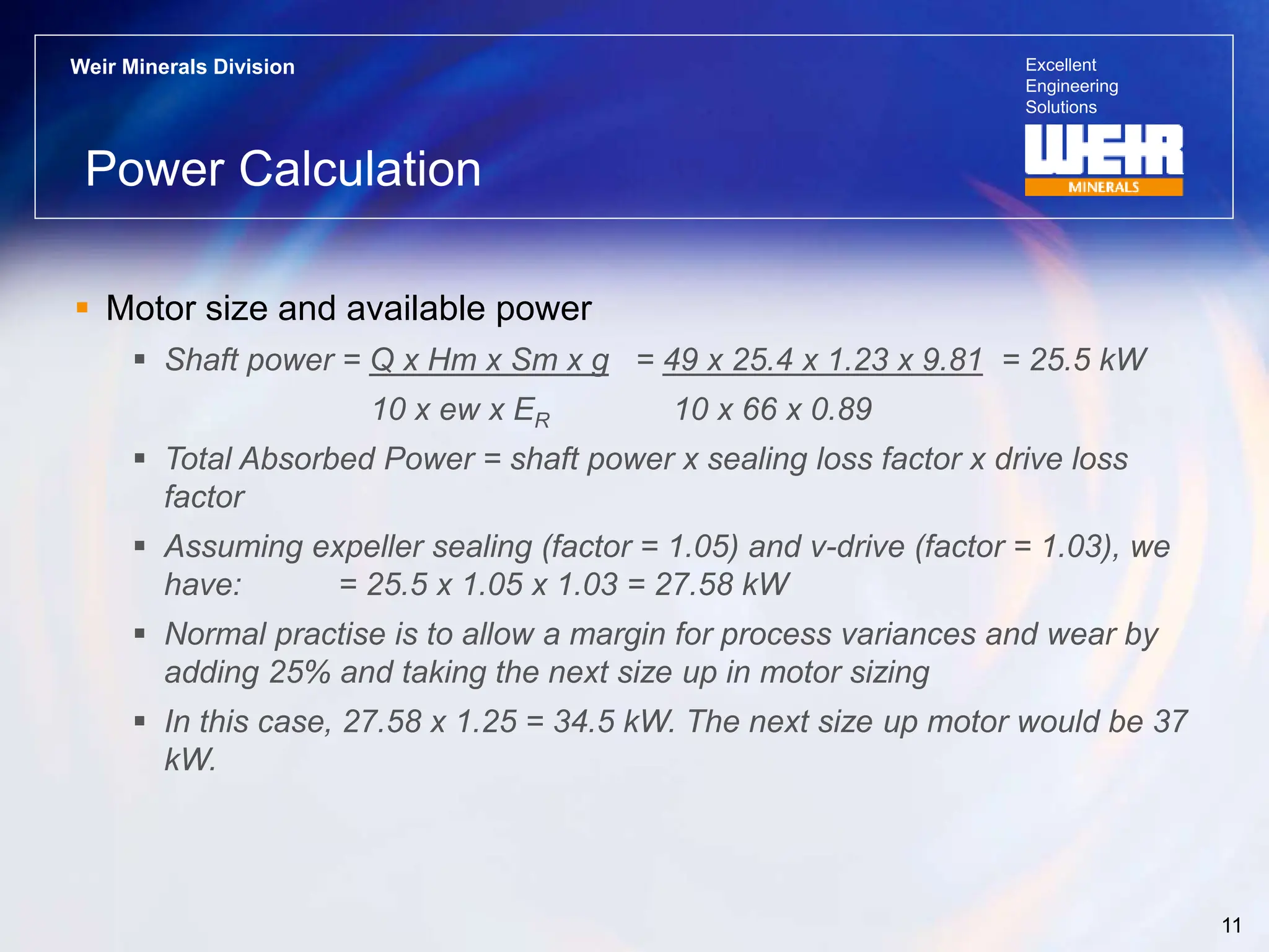Pump Selection centrifugal pump for miscellaneous application | PPT