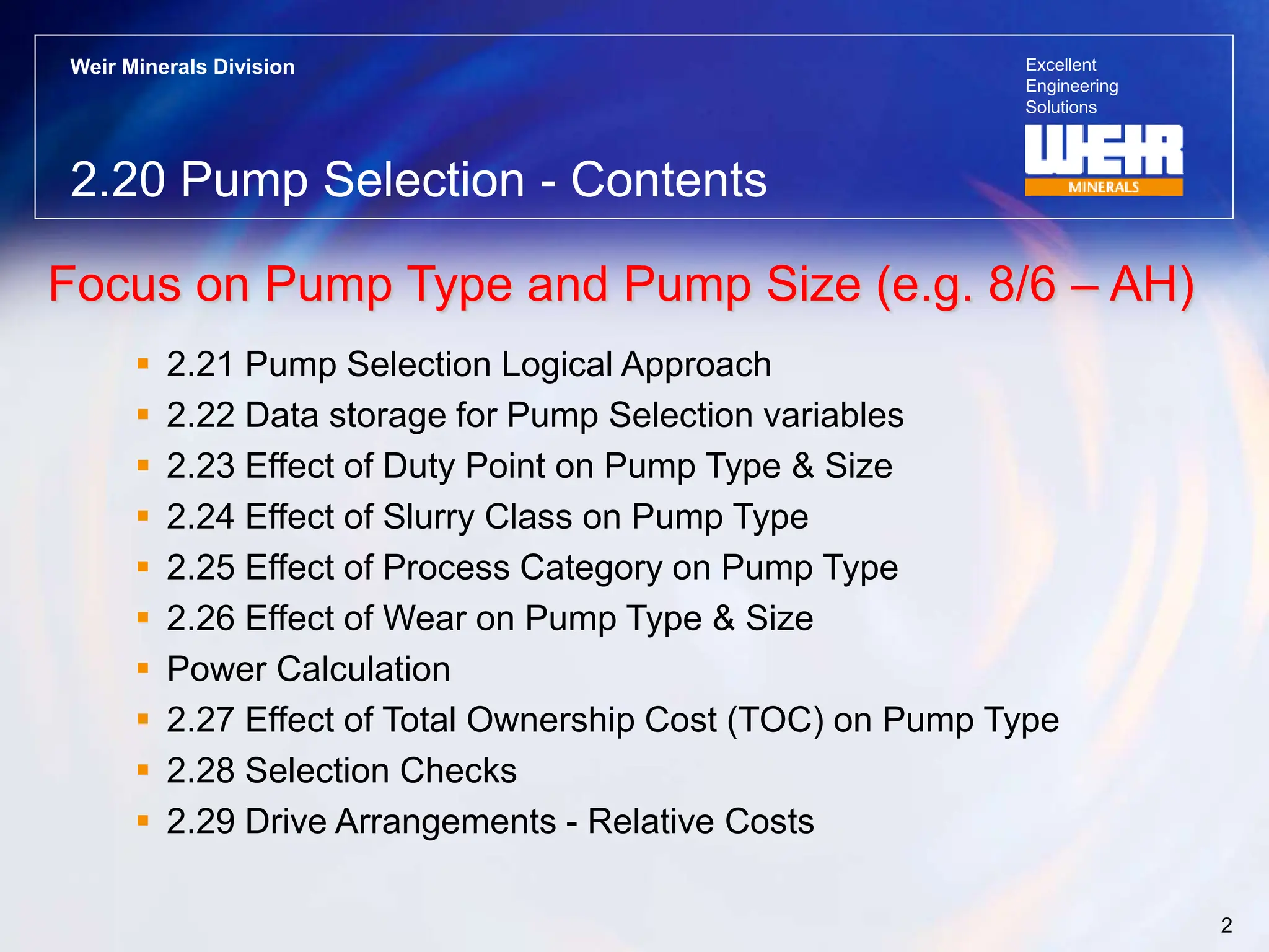 Pump Selection centrifugal pump for miscellaneous application | PPT