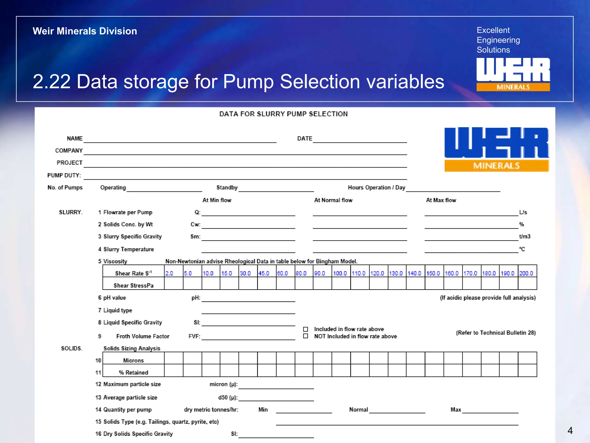 Pump Selection centrifugal pump for miscellaneous application | PPT