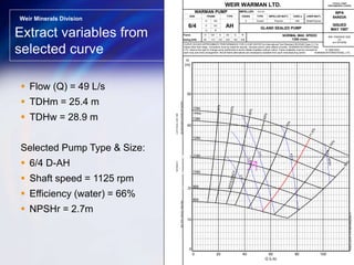 Pump Selection centrifugal pump for miscellaneous application | PPT