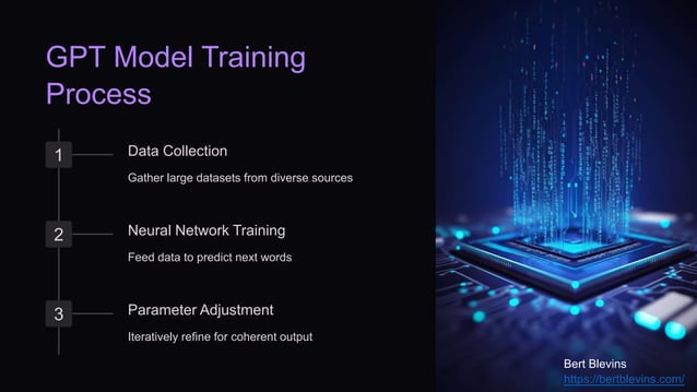 Understanding GPT Model Training: A Comprehensive Overview | PPT